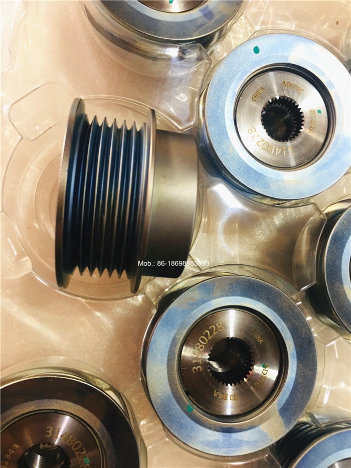 Volvo S60 V60 Xc90 발전기 풀리 215a Oad Letens 31480228 30644952 6pk ...