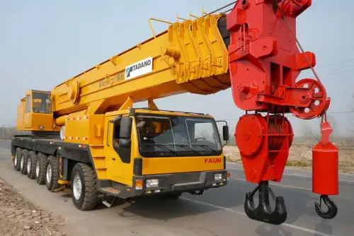 200t Tadano Mobile Crane, High Quality 200t Tadano Mobile Crane on ...