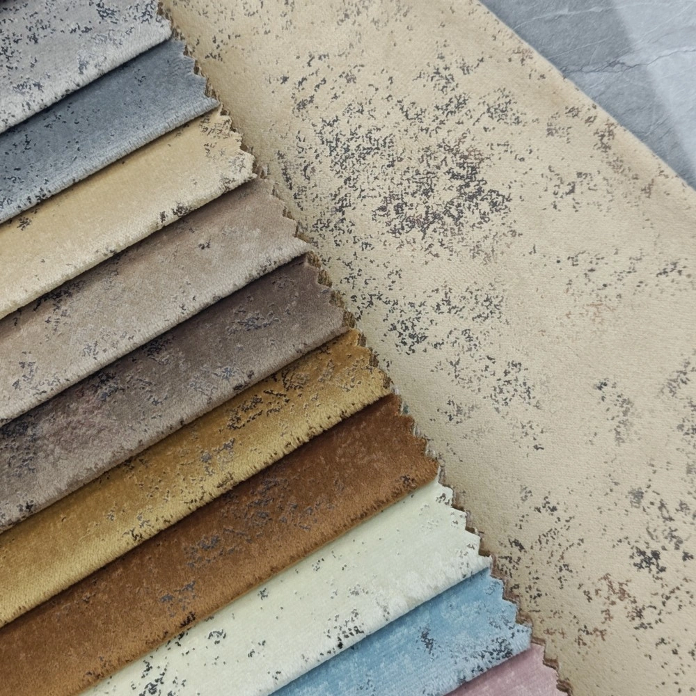 100% polyester Upholstery Holland Velvet Fabric China Manufacturers ...