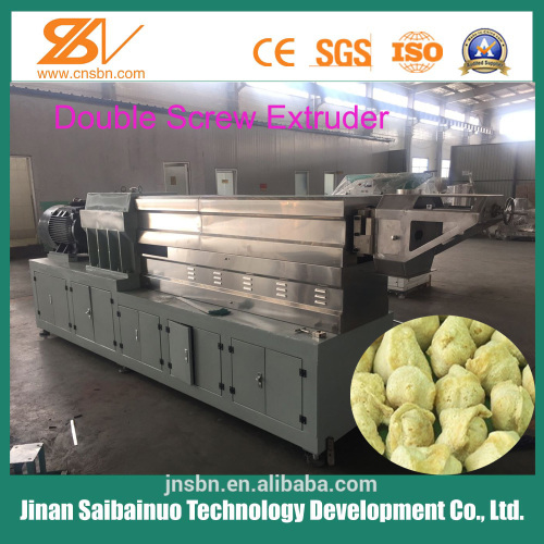 Extrusion Machines For Full Fat Soya Protein Food With Ce Certificate ...