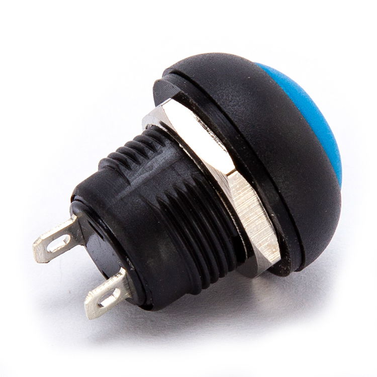 Small Waterproof Button Switch Pbs-33b - Black, White, Yellow, Orange ...