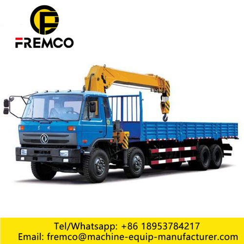 Crane Truck 12 Ton Inspection Checklist, High Quality Crane Truck 12 ...