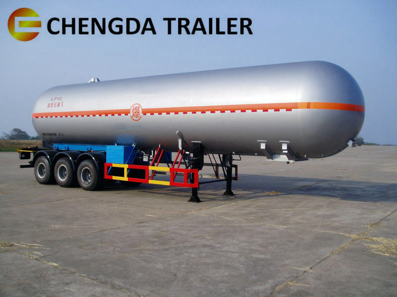 เทรลเลอร์กึ่งรถเทรลเลอร์ Lpg/lng Cryogenic คุณภาพสูง เทรลเลอร์กึ่งรถเทรลเลอร์ Lpg/lng Cryogenic ...