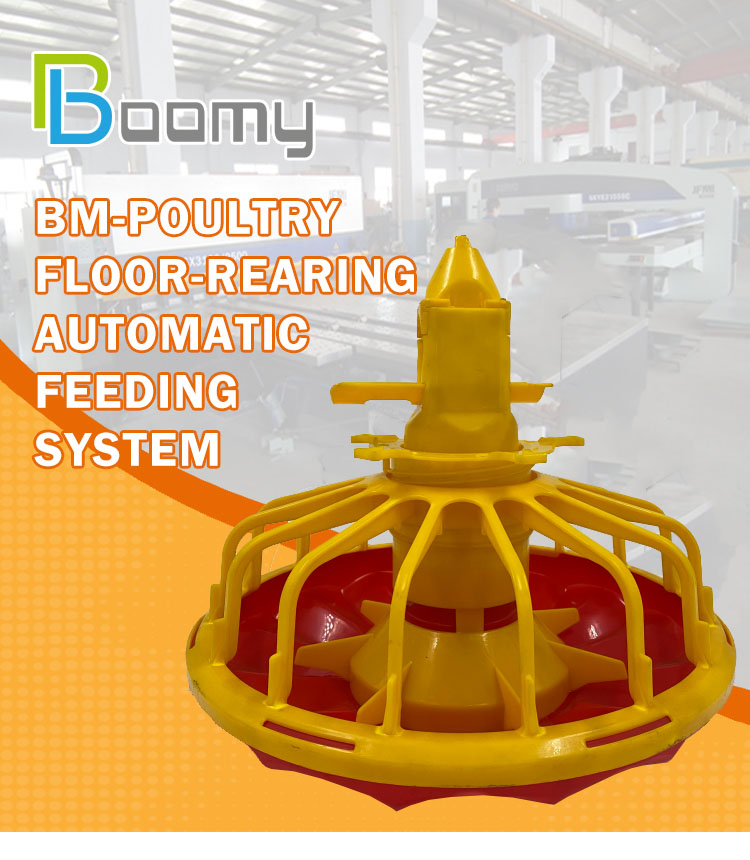 Automatic Poultry Chicken Pan Feeder System With South Africa Auger ...