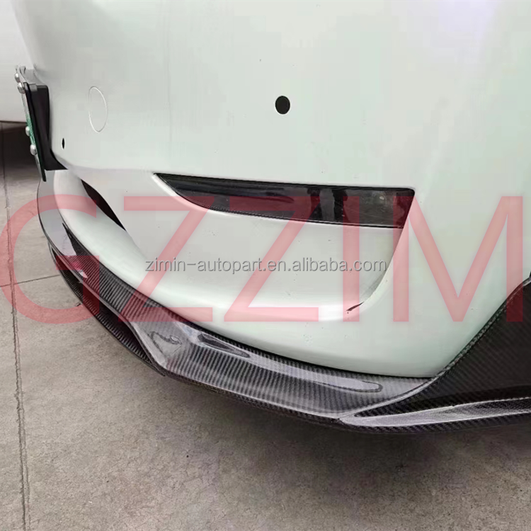 Model Y Front Rear Spoiler Body Kit, High Quality Model Y Front Rear ...