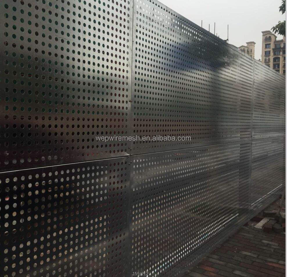 Galvanized Steel Perforated Sheet Metal And Ceiling Panels, High ...