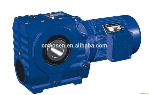 K Series Foot Mounted Solid Output Shaft Geared Motor, High Quality K ...