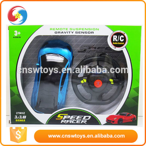 Steering Wheel Control Rc Car W Light Policeman Sound, High Quality ...