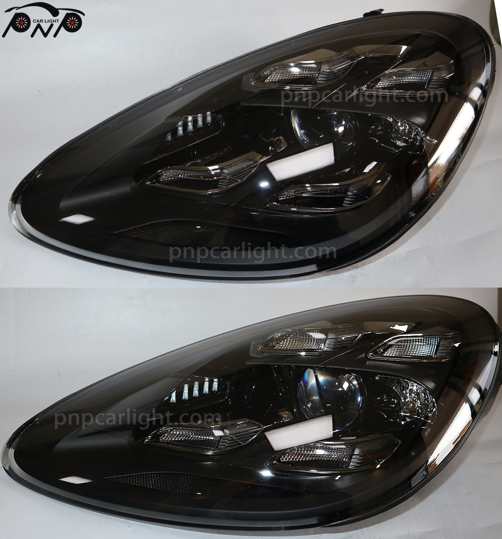 Upgrade LED matrix headlight for Porsche Cayenne 958.1 China Manufacturers Suppliers Factory ...