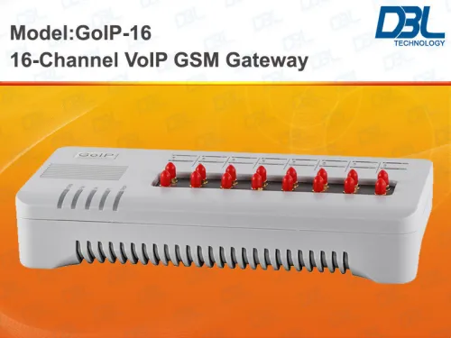 16 Port Voip Gsm Sip Gateway Goip Support Static Ip For Call Forward ...