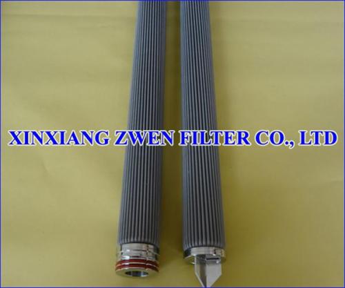 Pleated Wire Mesh Filter Element, High Quality Pleated Wire Mesh Filter ...