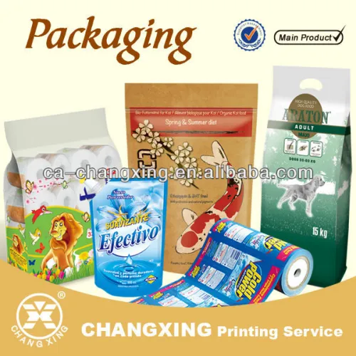 Polyethylene/polypropylene Sealable Plastic Paper Packaging Bag With ...