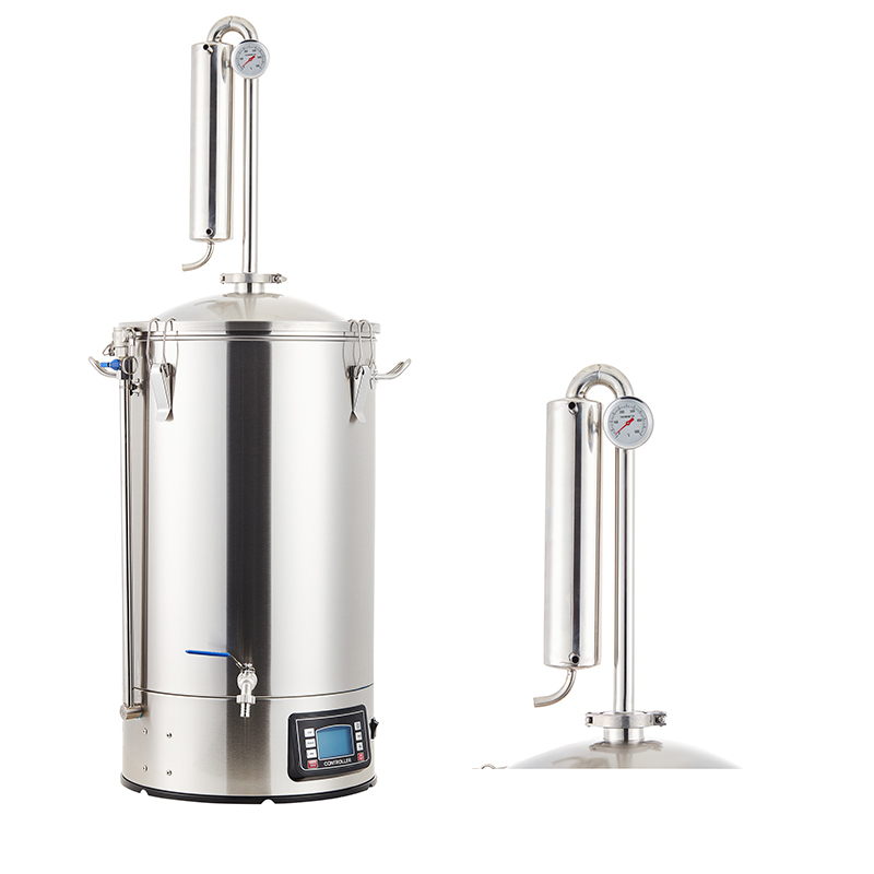 60l Water Distiller And Short Path Distillation Machine, High Quality ...