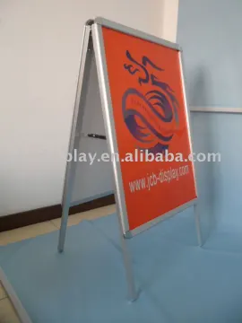 Portable Poster Board Made By Pe Coated Pipes, High Quality Portable ...