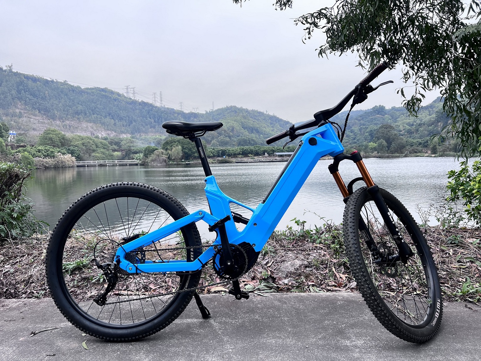 29 Inch Mtb Ebike With Magnesium Frame And Bafang M410 Motor, High ...
