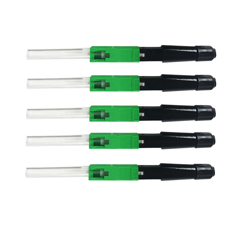 Fusion Type Fiber Optic Fast Connector, High Quality Fusion Type Fiber ...