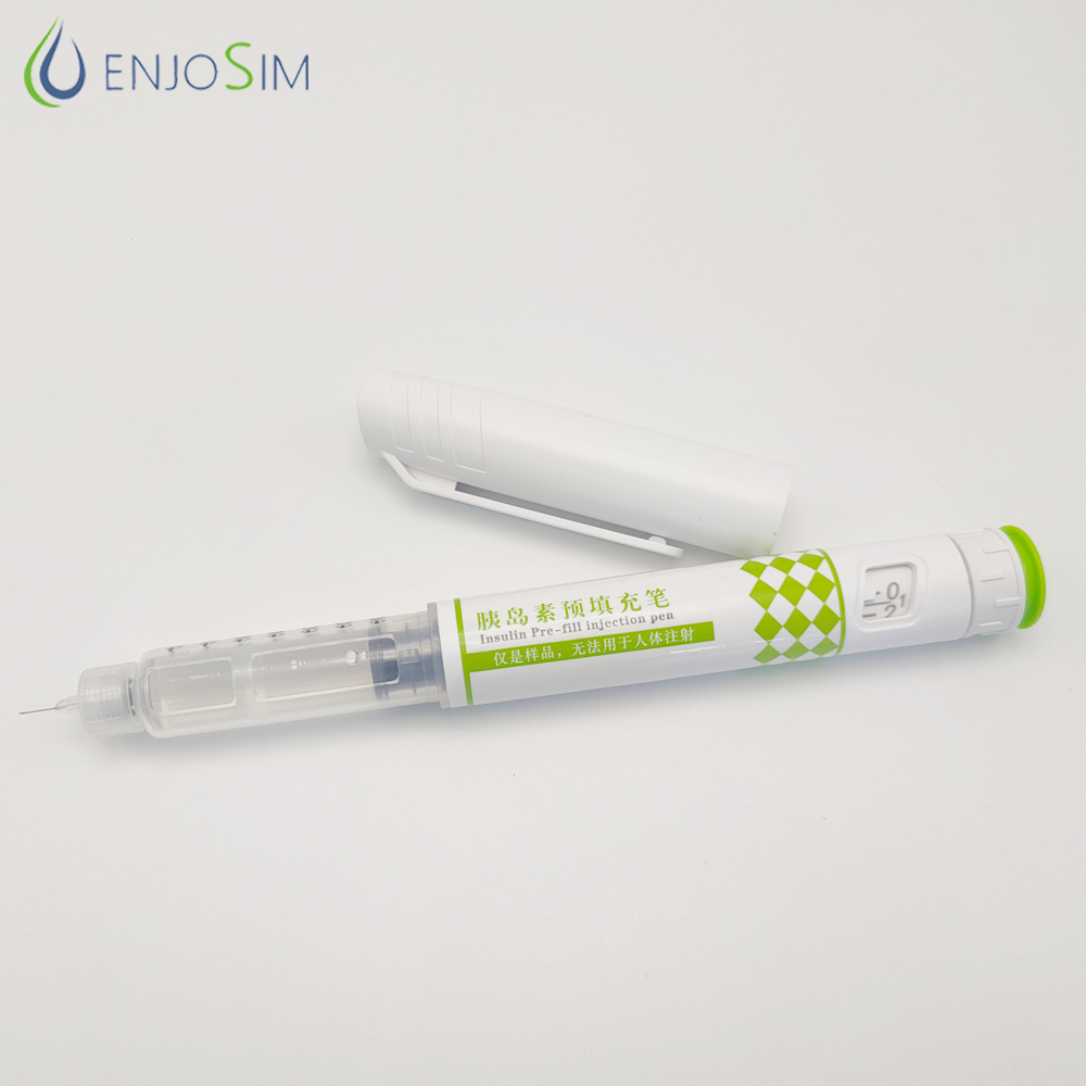 80unit의 일회용 인슐린 펜 인젝터, Bossgoo.com의 고품질 80unit의 일회용 인슐린 펜 인젝터
