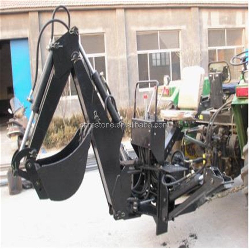 Small Excavator 3 Point Hitch Backhoe Attachment For Tractors, High ...