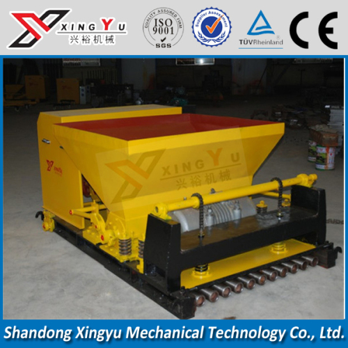 Concrete Floor Extrusion Making Machine, High Quality Concrete Floor ...