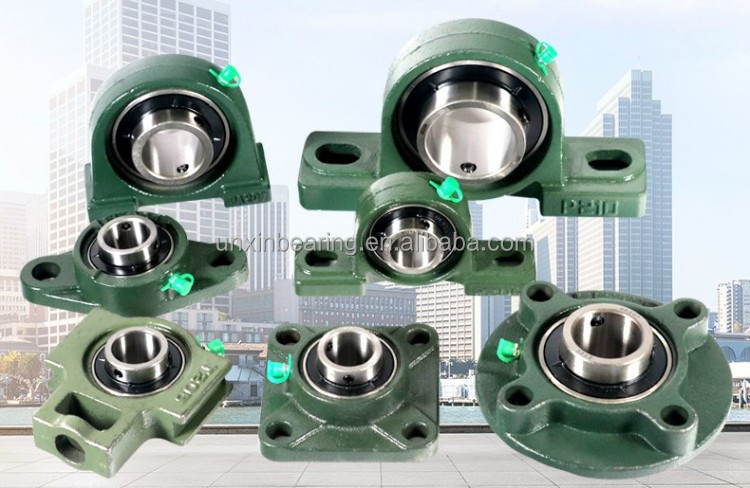 Ucf320 Pillow Block Bearing Flange Housing Unit, High Quality Ucf320 ...