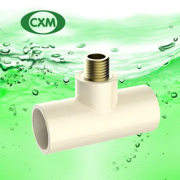 Cpvc Female Tee With Copper Thread, High Quality Cpvc Female Tee With ...