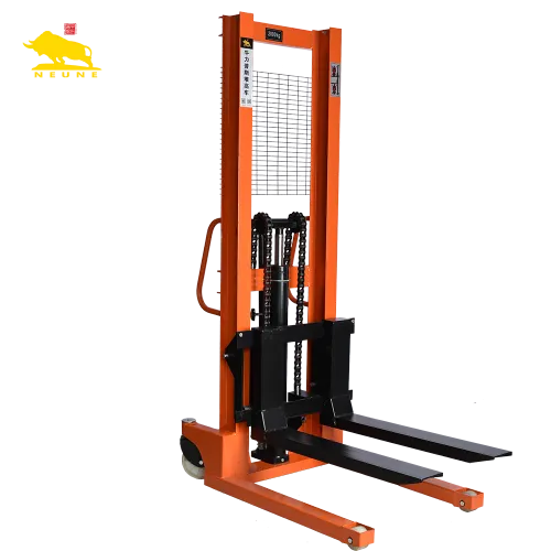 Hydraulic Manual Pallet Stacker, High Quality Hydraulic Manual Pallet ...