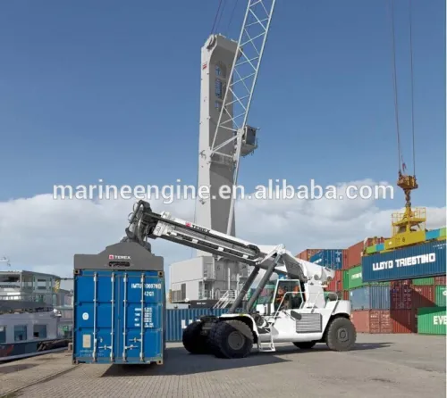 Terex Reach Stacker (cs45km Cs7.5s6 ) With Ce Approve, High Quality ...