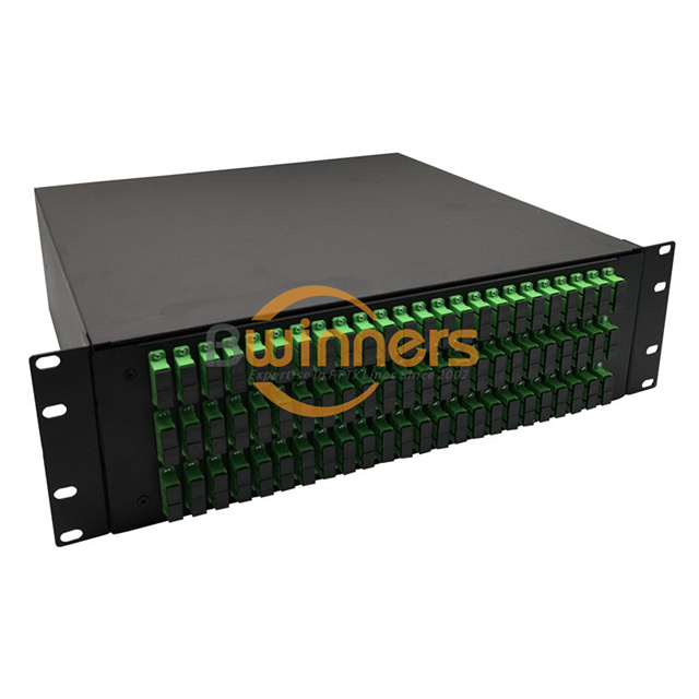 Fiber Optic Patch Panel 144 Ports Sc, High Quality Fiber Optic Patch ...