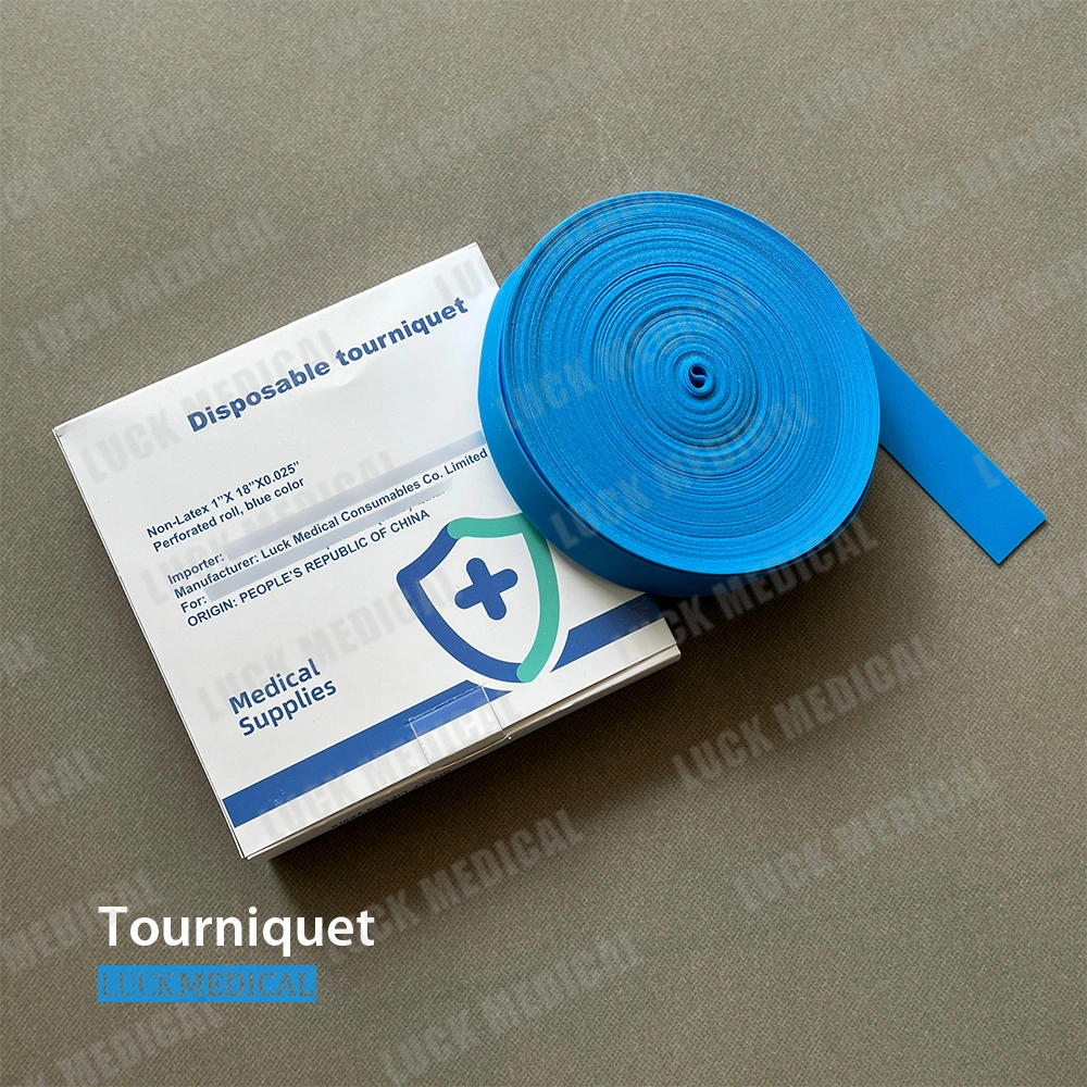 Medical Disposable Tourniquet Band Latex-Free China Manufacturers ...