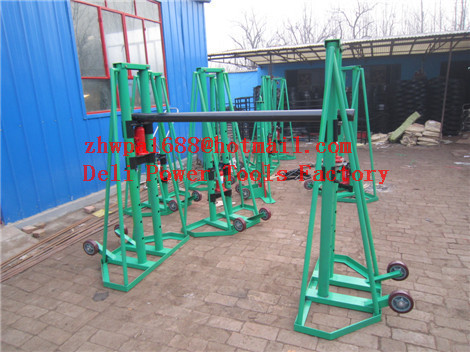 Cable Drum Jacks Tripod Cable Drum Trestles Made Of Steel, High Quality ...