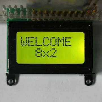 8-character X 2-line Lcd Display Module, High Quality 8-character X 2 ...