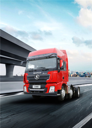 Shacman F3000 Red Trailer/tractor Truck, High Quality Shacman F3000 Red ...