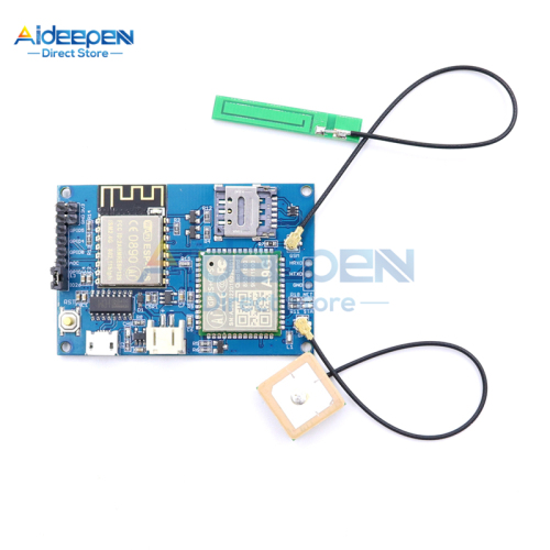 Esp8266 Esp-12s A9g Gsm Gprs+gps Iot Node V1.0 Module Iot Development Board With Active Gps ...