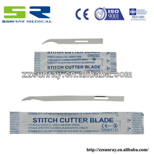 Hot Sterilezed Stitch Cutter Blader, High Quality Hot Sterilezed Stitch ...