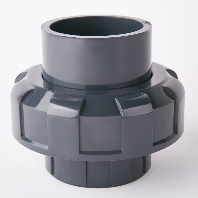 Industrial UPVC Pipe Union DIN PN16 (Socket x Socket, O-Ring Seal ...