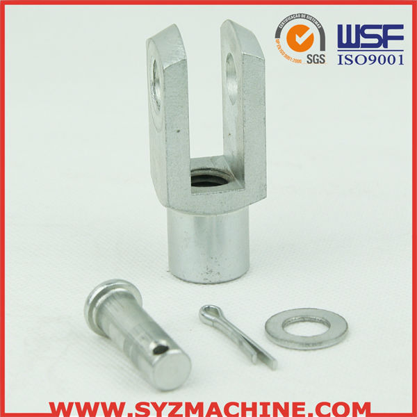 Din 71752 Cylinder Threaded Joint Clevis Fork Rod Ends, High Quality ...