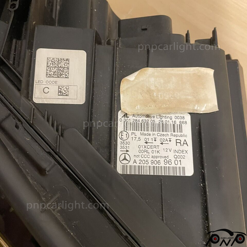 LED headlight for Mercedes-Benz C-Class W205 ILS China Manufacturers ...