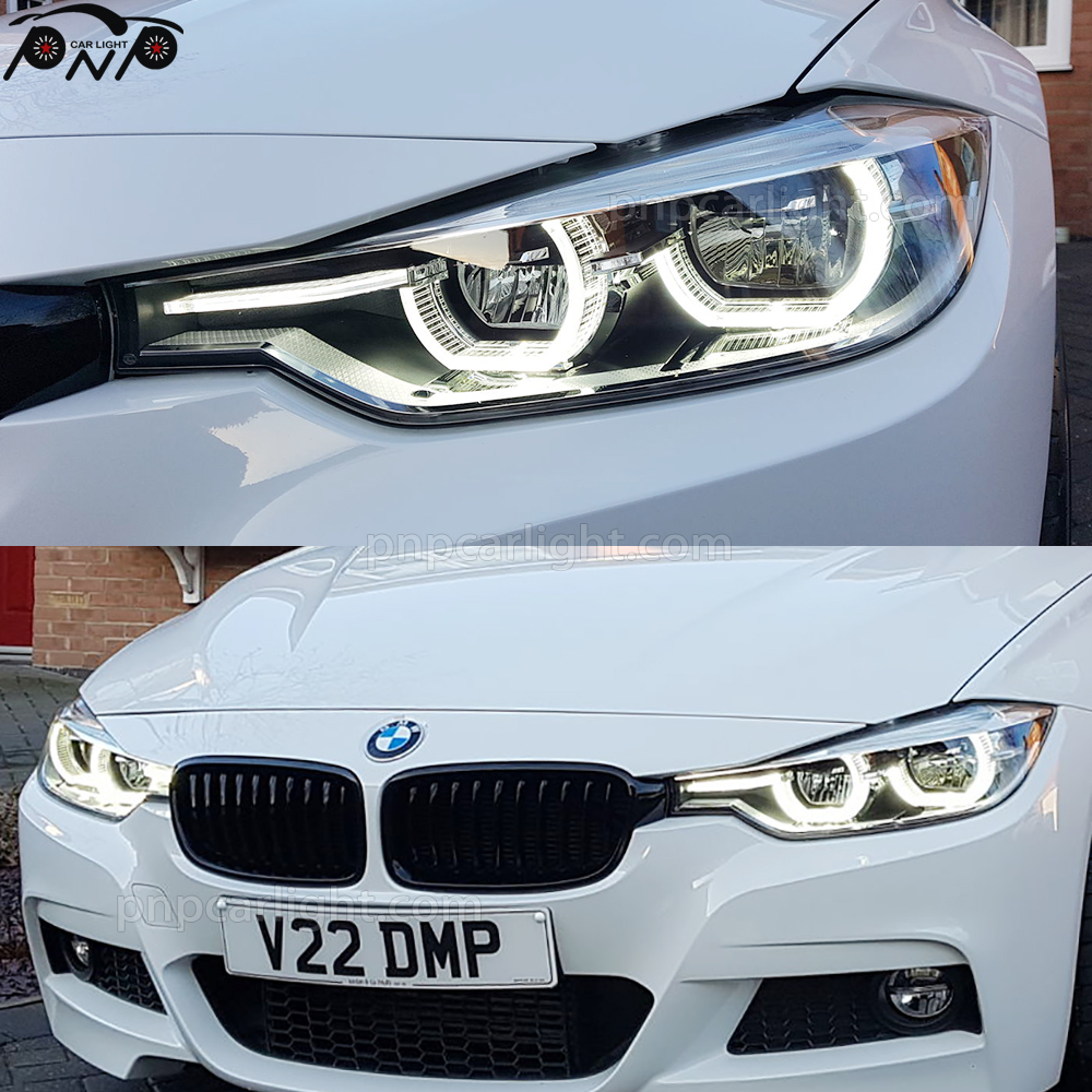 LED Headlight for BMW 3' F30 F35 LCI China Manufacturers Suppliers ...