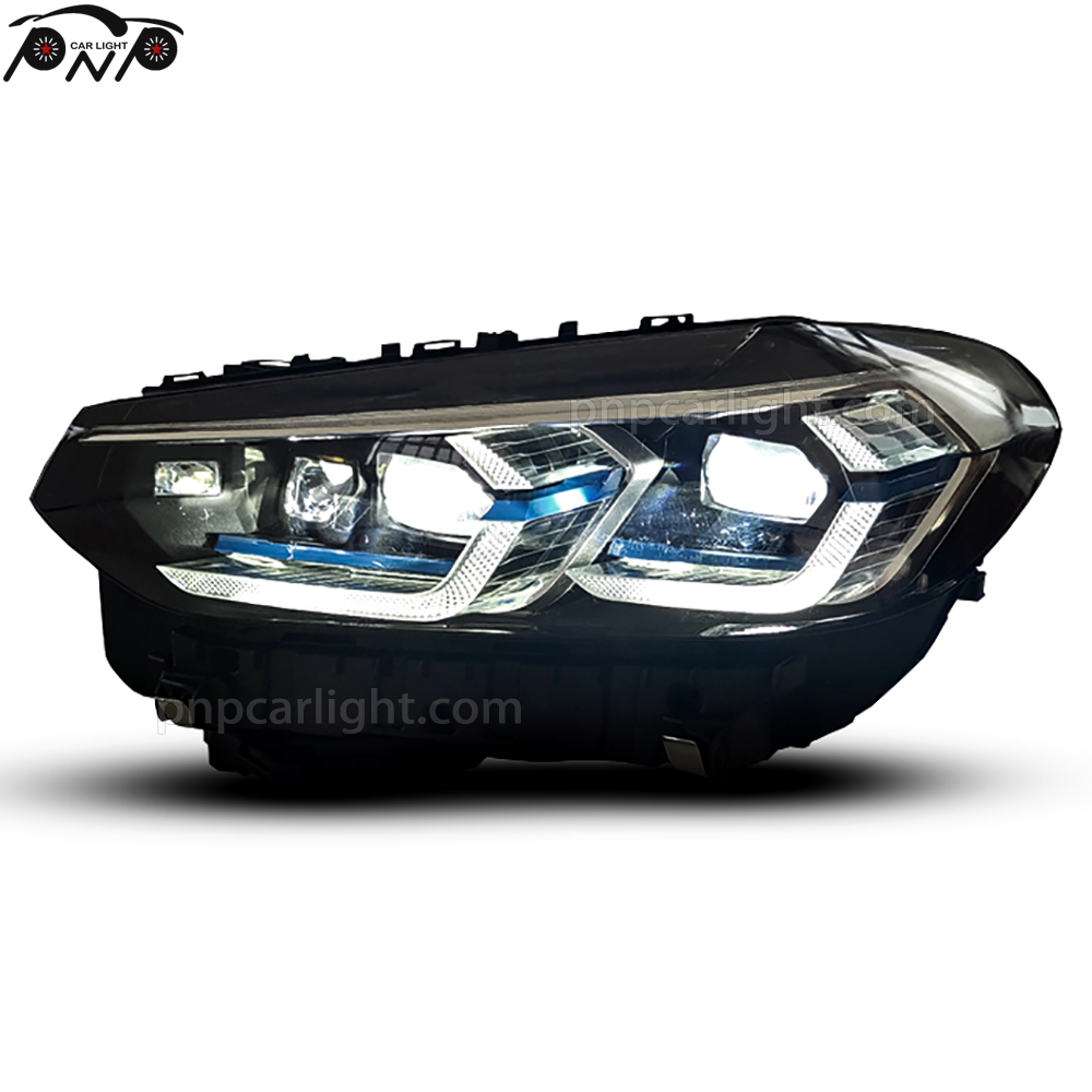Upgrade Laser headlight for BMW X3 G01 2018-2021 ( Need Change Bumper ...