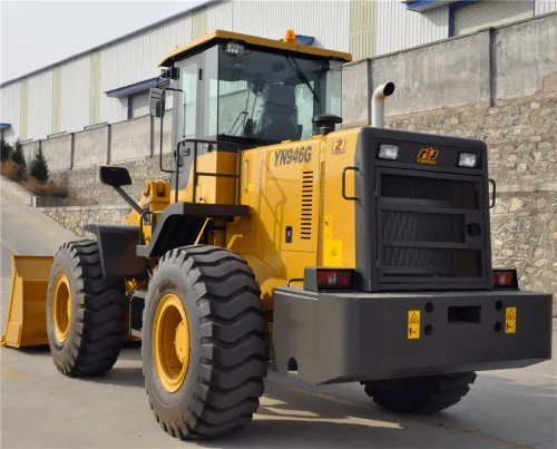 4ton 4 Wheel Front End Loader Price List, High Quality 4ton 4 Wheel ...