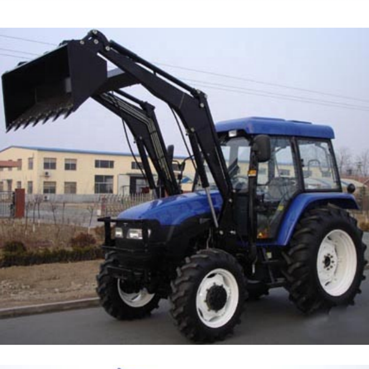 Agricultural Mini Tractor With Mini Front Loader For Sale, High Quality ...
