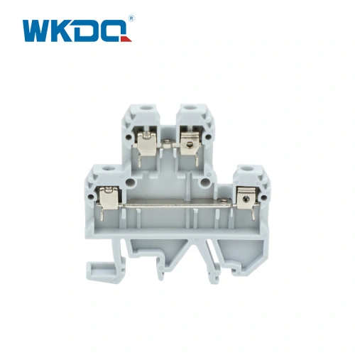 Double layer Screw Terminal Blocks China Manufacturers Suppliers ...