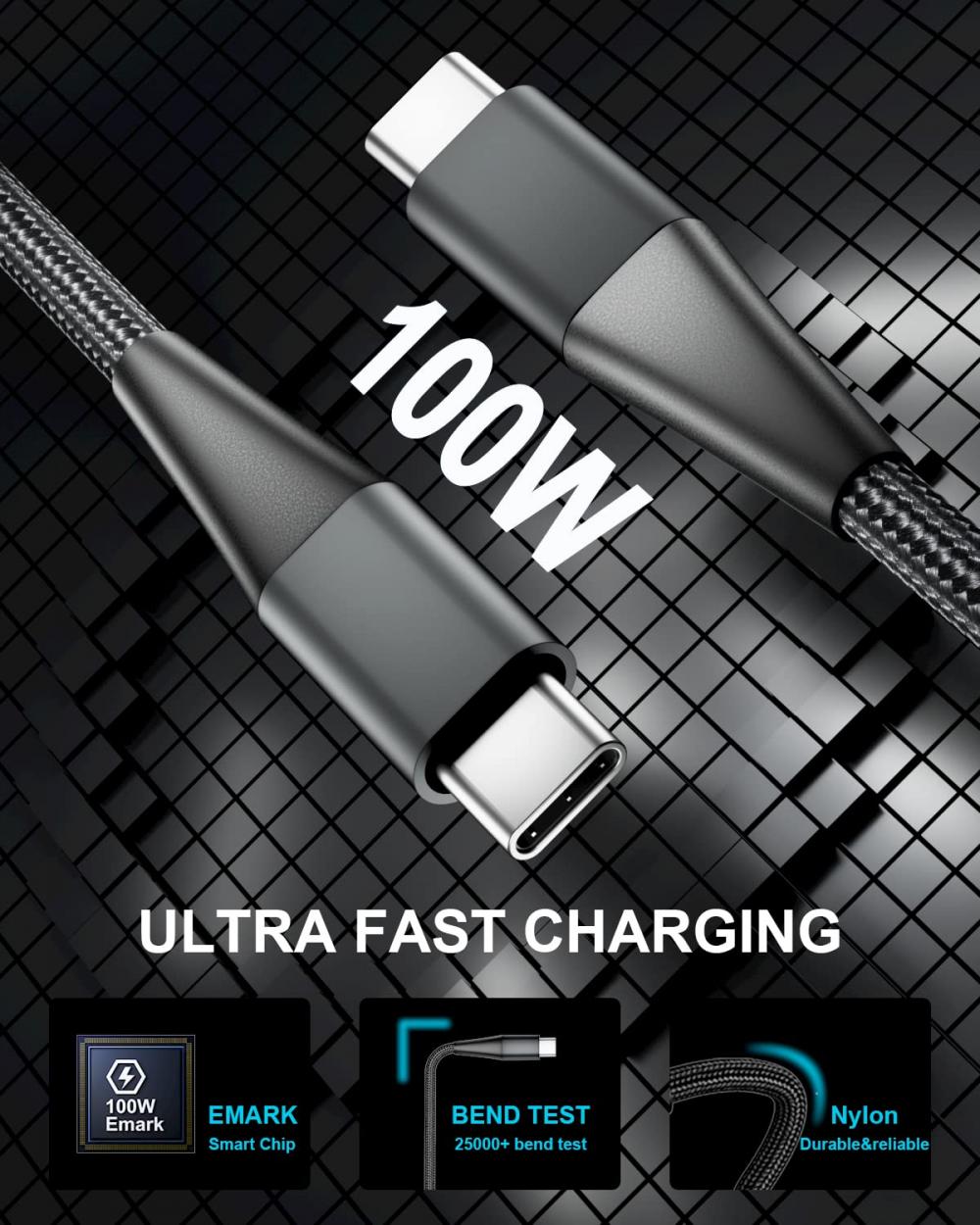 สาย Usb C ถึง Usb C Pd 1m คุณภาพสูง สาย Usb C ถึง Usb C Pd 1m บน bossgoo.com