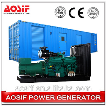 Aosif20gp Cummins Genset, Cummins 1mw Electric Generator Set, High ...