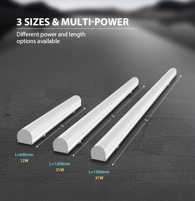 Toppo 3000k/4000k/5000k Dali Dimming Led Tubes For Office & Industrial ...