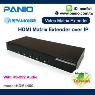 4x4 Hdmi/rs232 Matrix Switch+over Ip Extender-taiwan, High Quality 4x4 ...