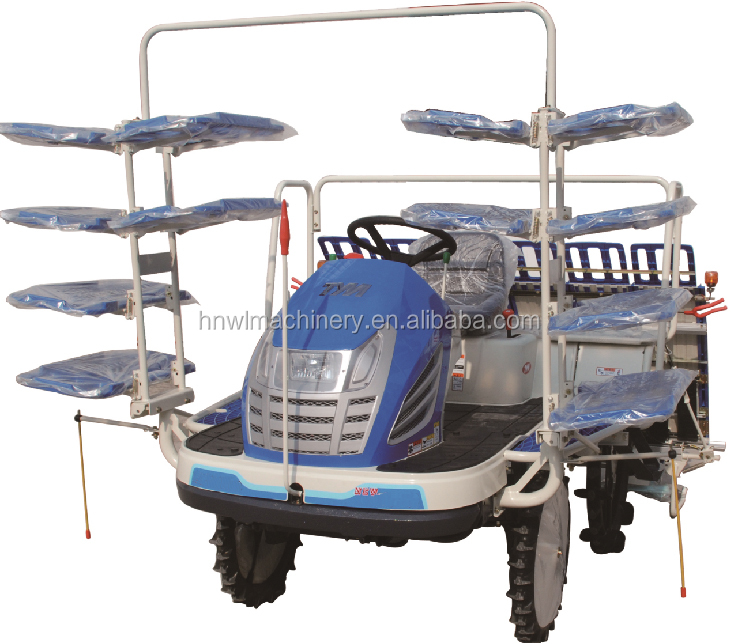 6 Row High-speed Rice Transplanter Machine Parts, High Quality 6 Row ...