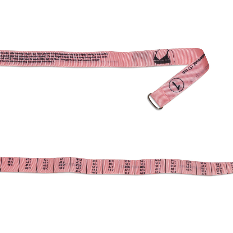 Brassiere Ruler Fabric Bra Measuring Tape, High Quality Brassiere Ruler ...