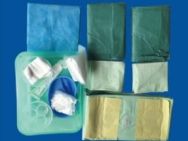 Disposable Angiographic Operation Kit, High Quality Disposable ...