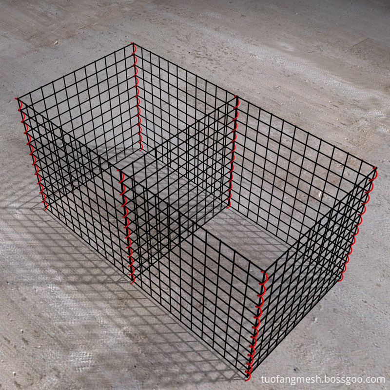 Galfan Gabion Box For Retaining Walls, High Quality Galfan Gabion Box ...